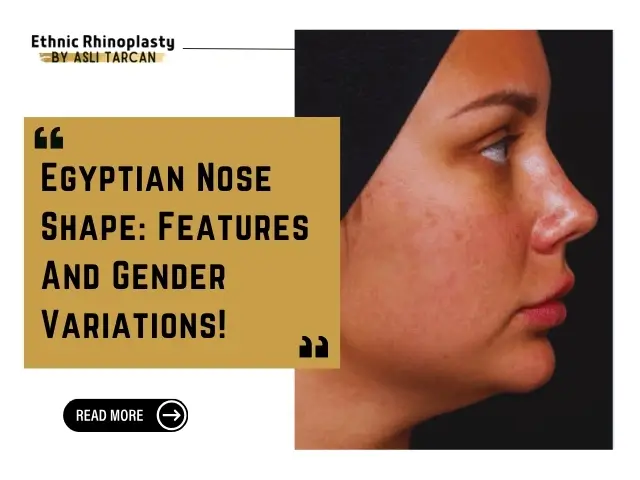 Egyptian Nose Shape: Features And Gender Variations!
